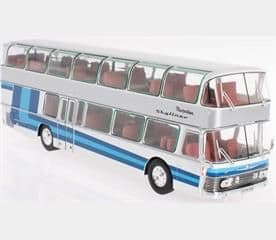 IXO Hachette PD021 1/43 Scale Neoplan NH22 Skyliner Bus Coach 1983 Blue ...