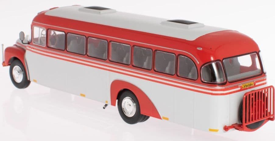 IXO Hachette PD095 1/43 Scale Bus Coach Volvo B375 1957 Sweden Ystad