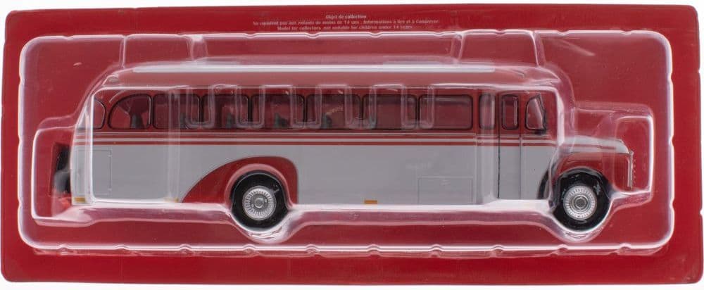 IXO Hachette PD095 1/43 Scale Bus Coach Volvo B375 1957 Sweden Ystad