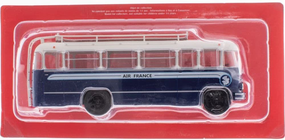 IXO Hachette PD111 1/43 Scale Berliet PLB 6 Bus Coach Air France 1953