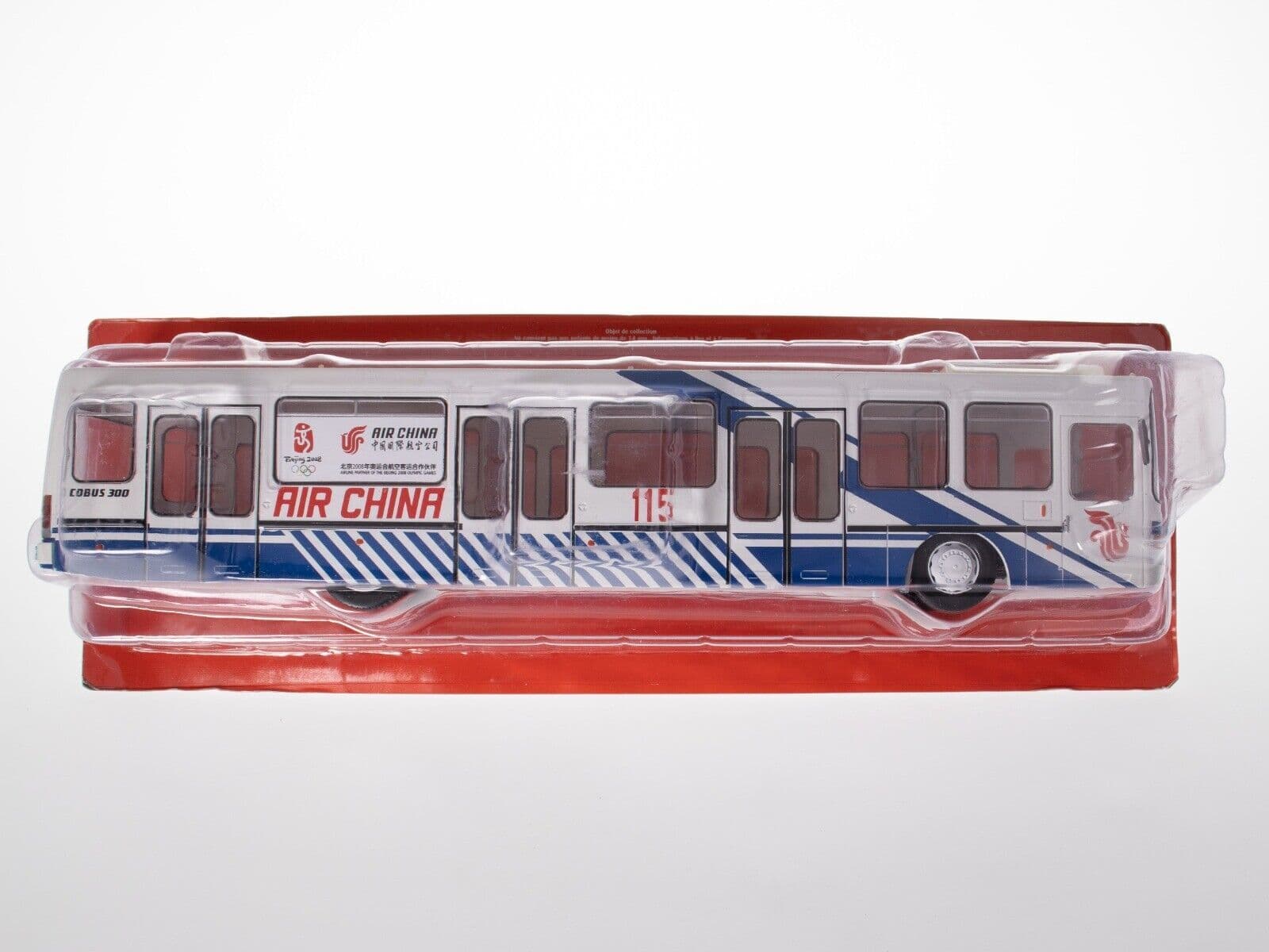 IXO Hachette PD119 1/43 Scale COBUS 3000 Airport Bus 1992 Germany Bus ...
