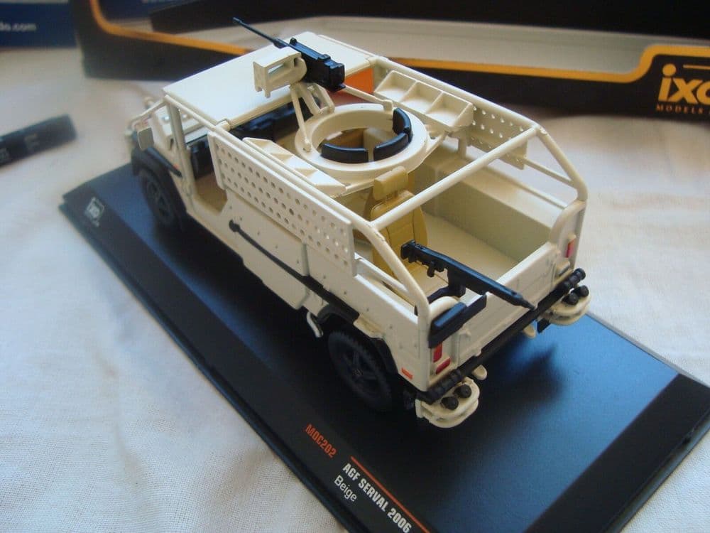 IXO MOC202 1/43 Scale MILITARY VEHICLE AGF SERVAL 2006 BEIGE
