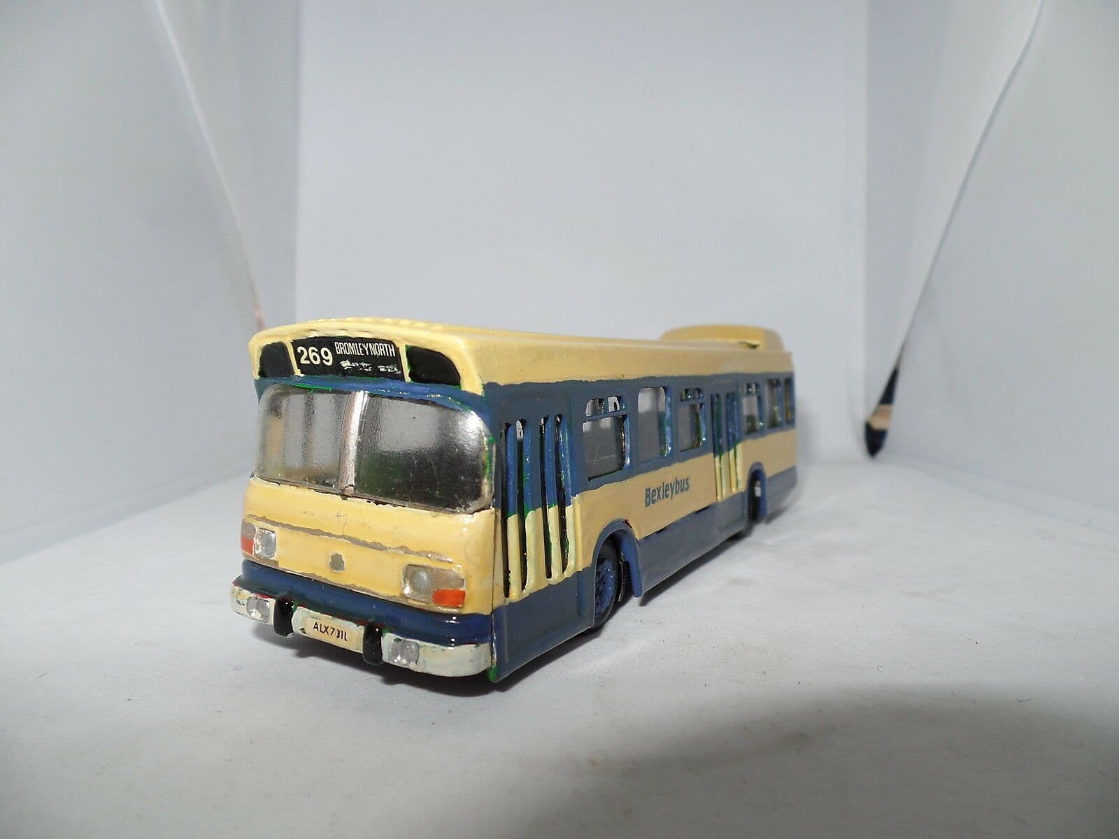 Kit Built Pirate Bus Leyland National Bexleybus 269 Bexley North UB