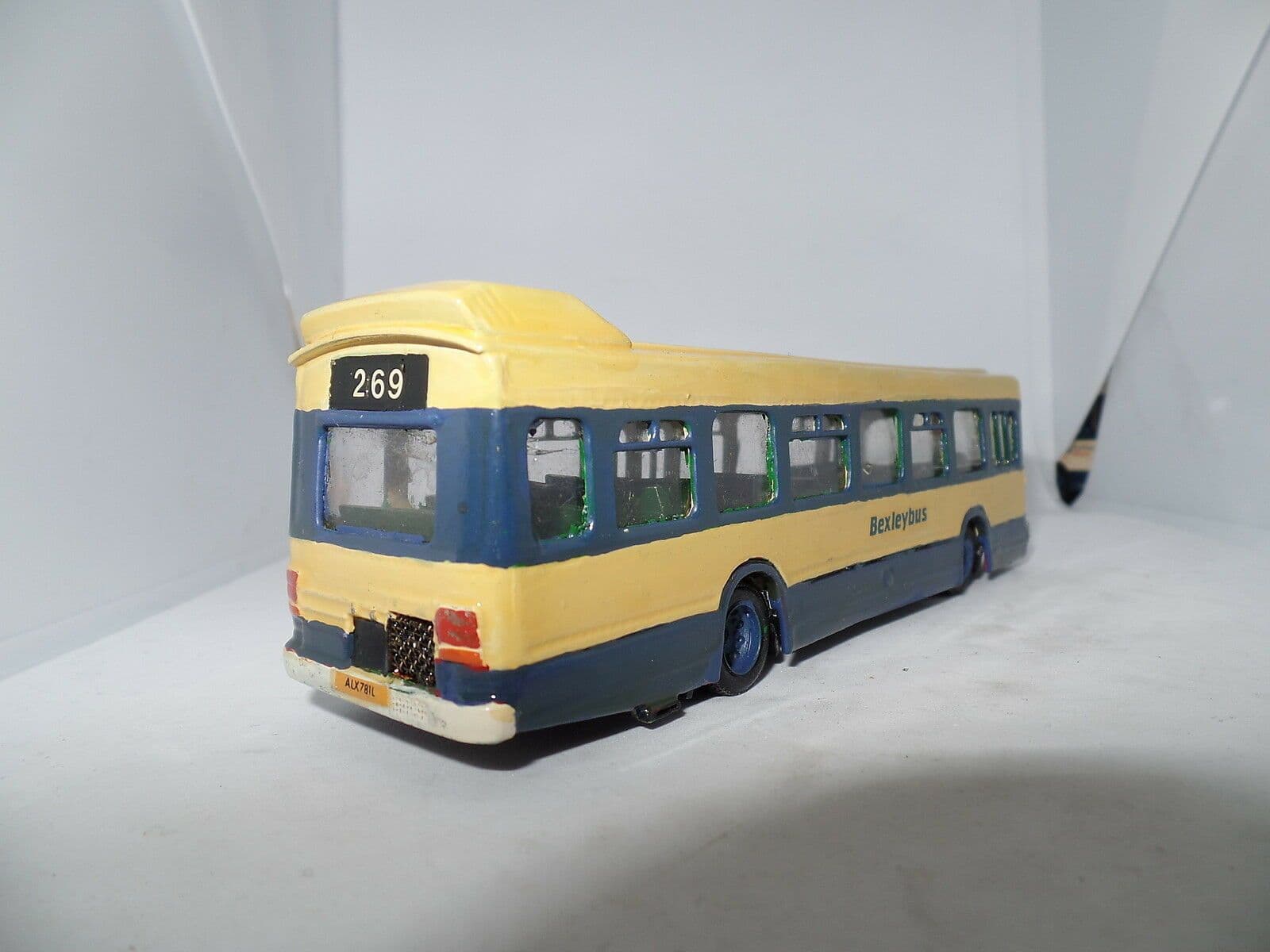 Kit Built Pirate Bus Leyland National Bexleybus 269 Bexley North UB