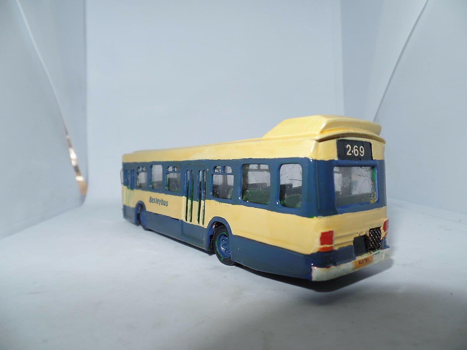 Kit Built Pirate Bus Leyland National Bexleybus 269 Bexley North UB