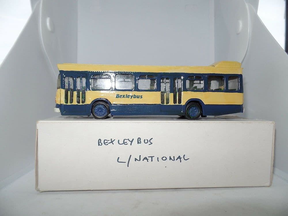 Kit Built Pirate Bus Leyland National Bexleybus 269 Bexley North UB
