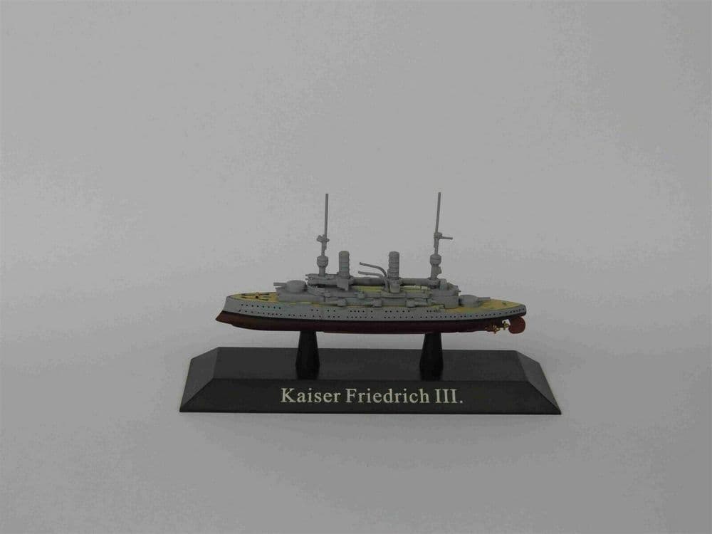 KZ43 Atlas DeAgostini 1/1250 Scale German Koln class Frigate 1961