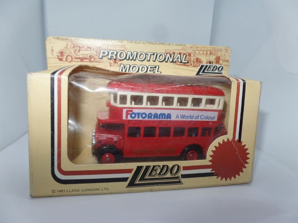 Lledo DG015 AEC Regent Bus London Transport Fotorama World of Colour