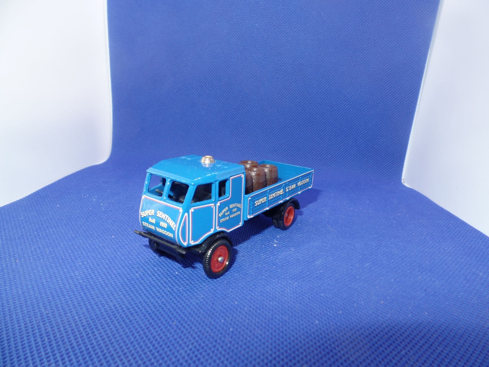 Lledo DG097007 Sentinel S4 4 Wheel Dropside Super Sentinel Steam Wagon