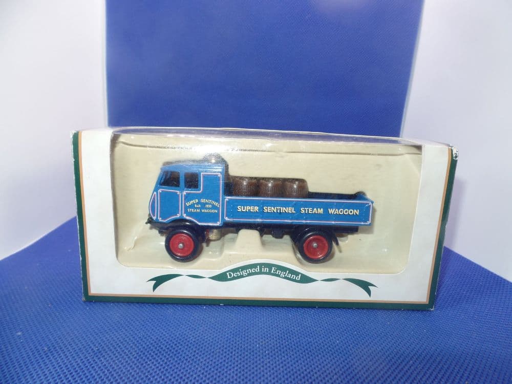 Lledo DG097007 Sentinel S4 4 Wheel Dropside Super Sentinel Steam Wagon