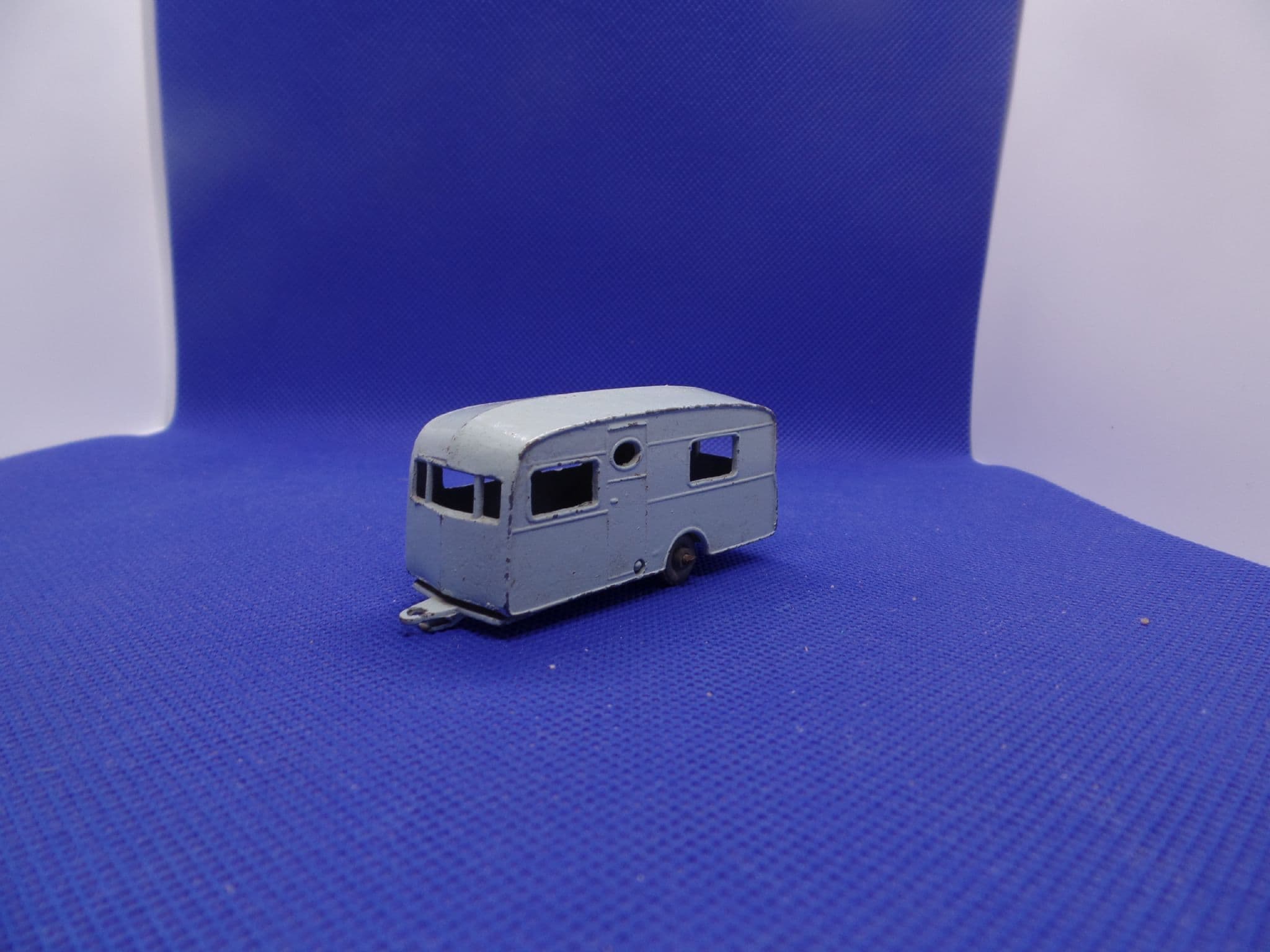 Matchbox Lesney England Berkeley Caravan Light Blue UB