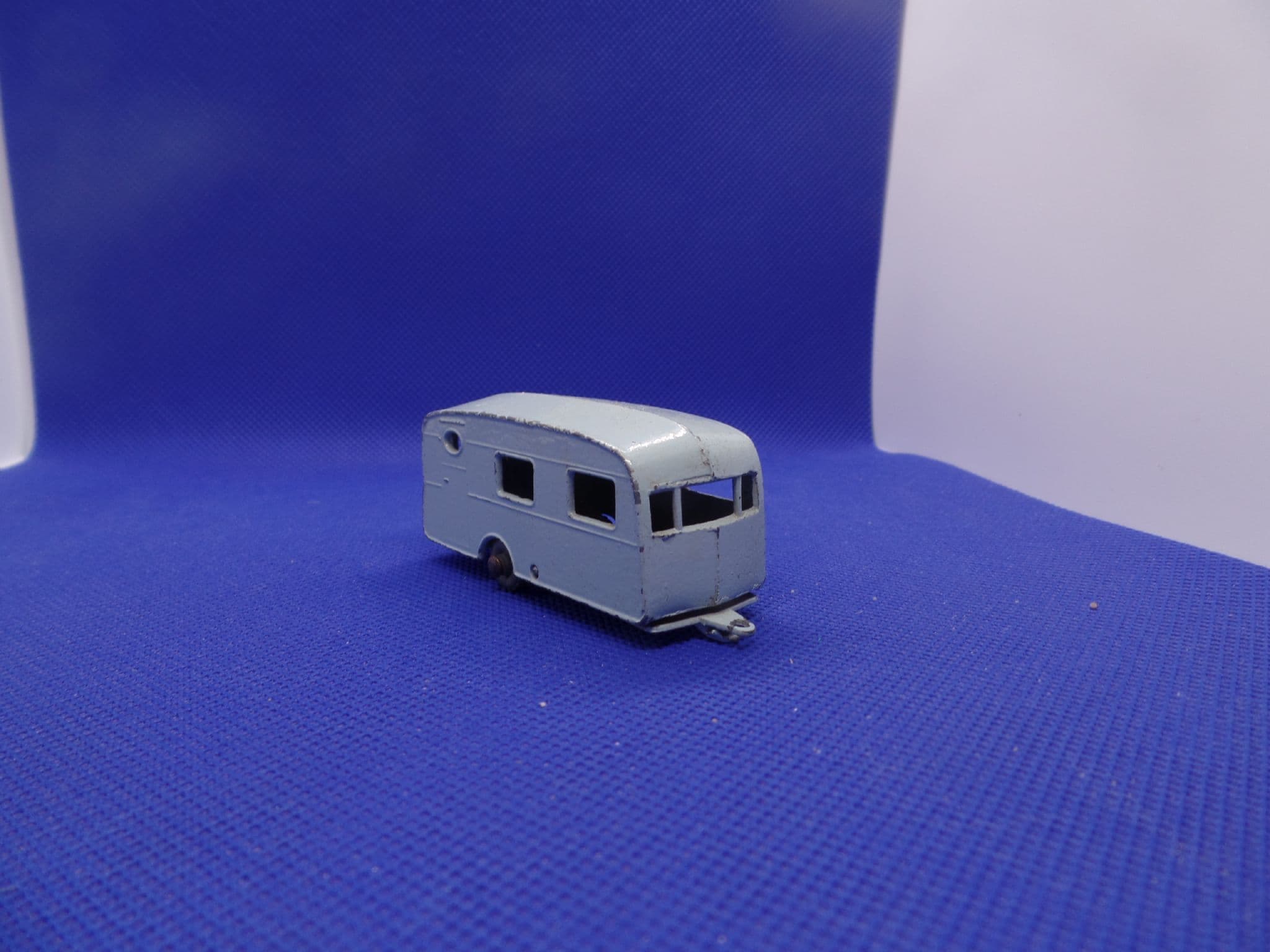 Matchbox Lesney England Berkeley Caravan Light Blue UB