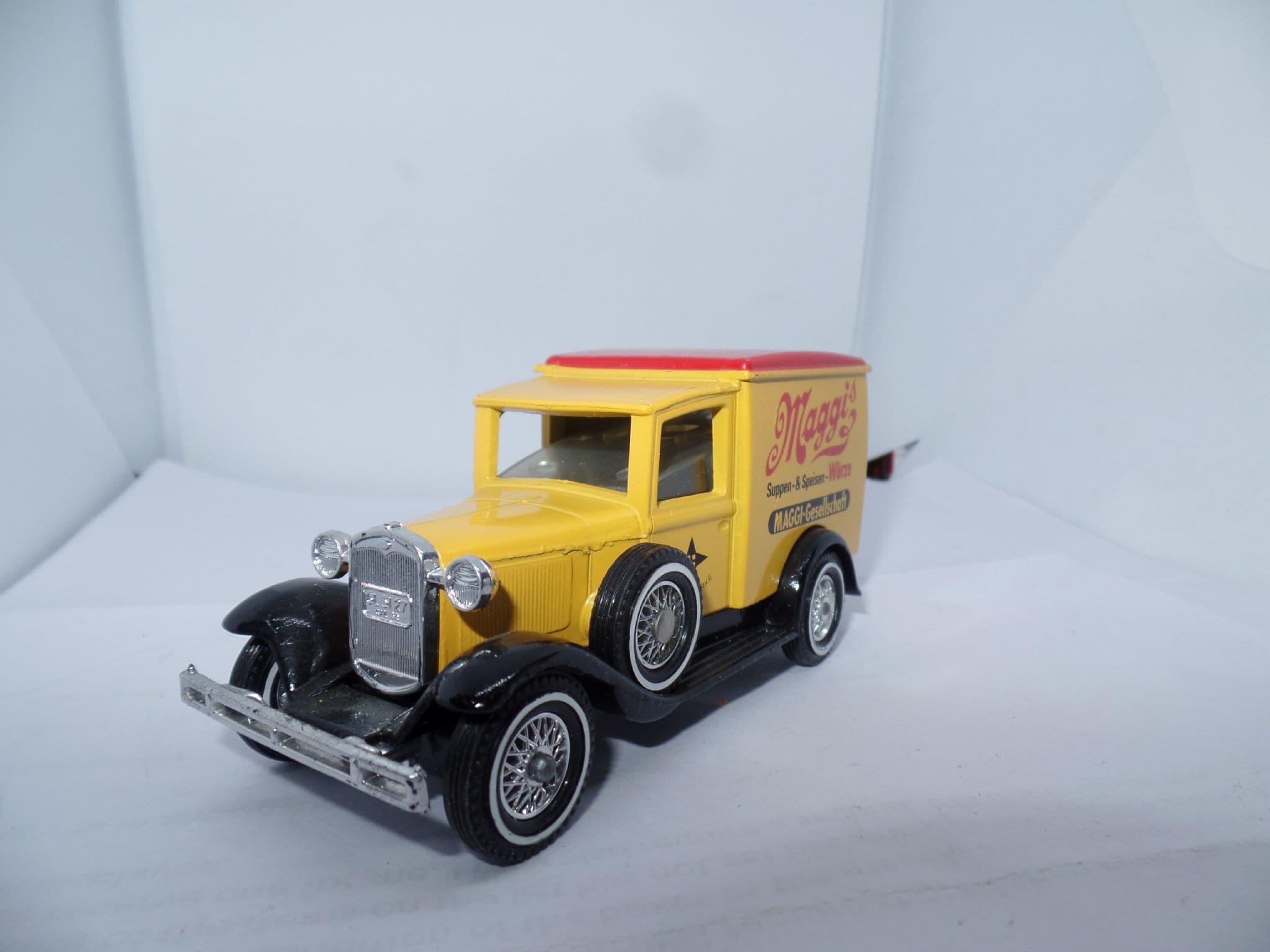Matchbox Models of Yesteryear Y22 Y-22 1930 Ford Model A Van Maggi s WURZE BOXED