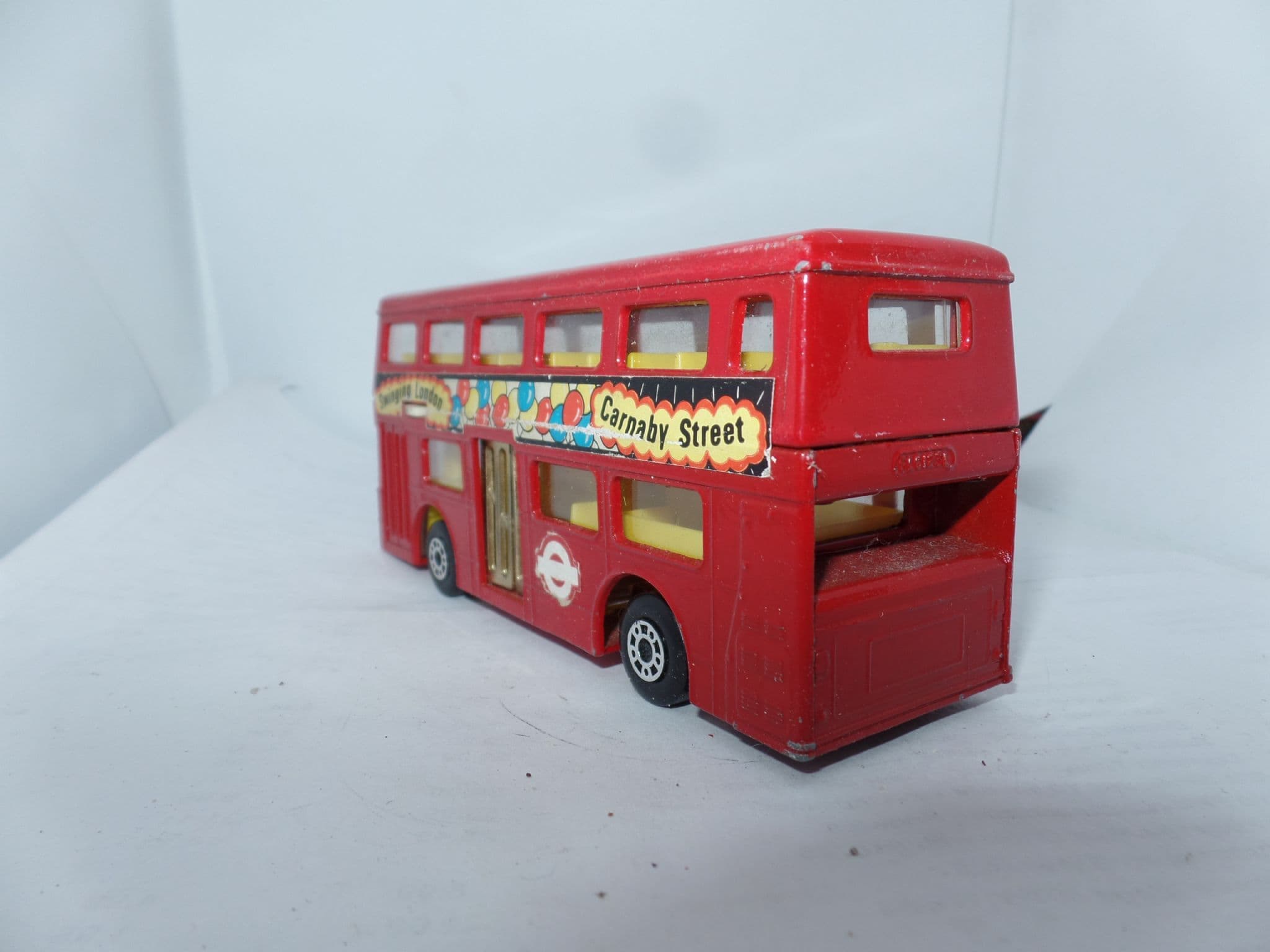 Matchbox Super Kings K15 Daimler Fleetline Bus London Transport ...