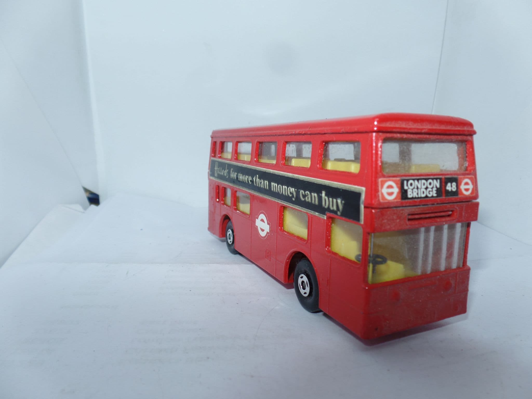 Matchbox SuperKings K15 Daimler Fleetline Bus London Transport 48 ...