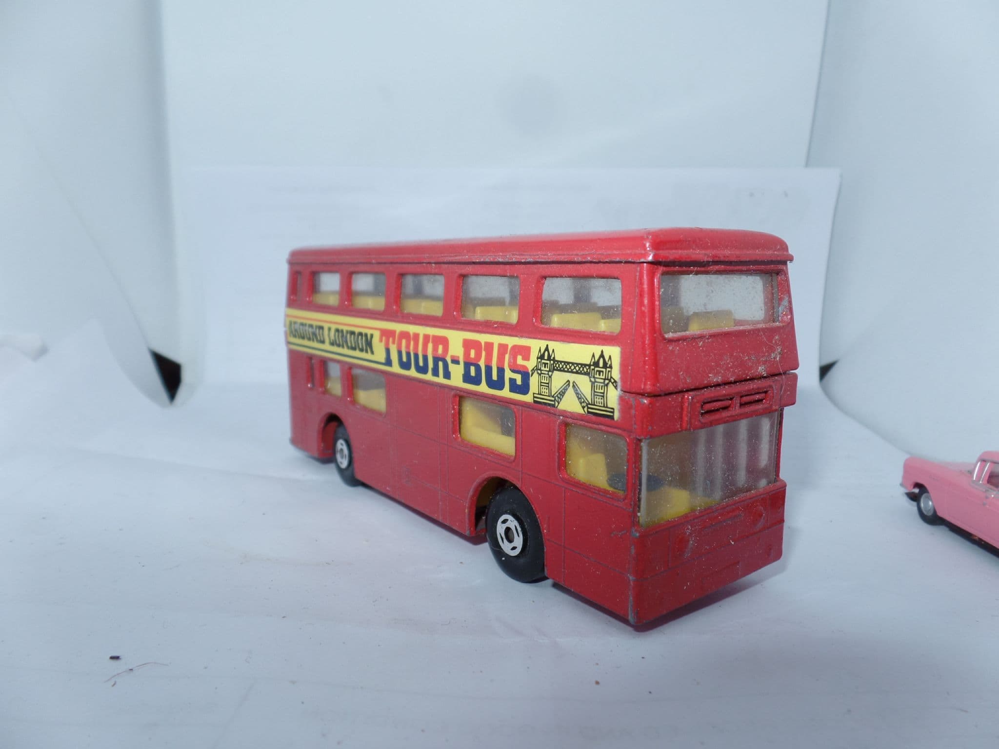 Matchbox SuperKings K15 Daimler Fleetline Bus London Transport Tour Bus UB