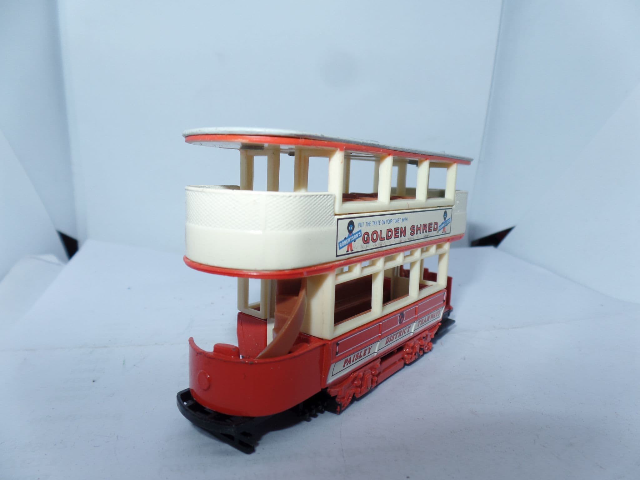 Matchbox Yesteryear Y15 D 1920 Preston Tram Paisley Tramways MIB