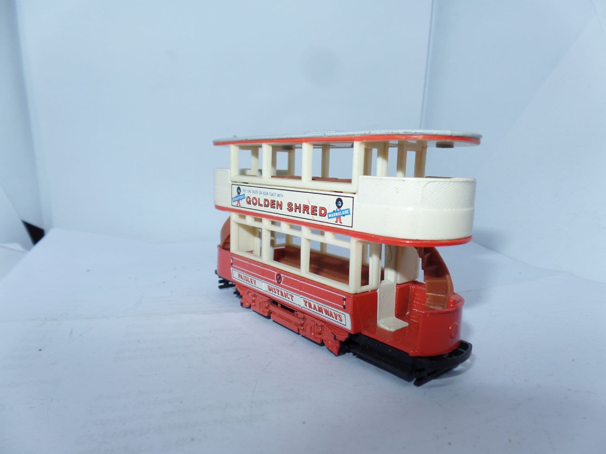 Matchbox Yesteryear Y15 D 1920 Preston Tram Paisley Tramways MIB