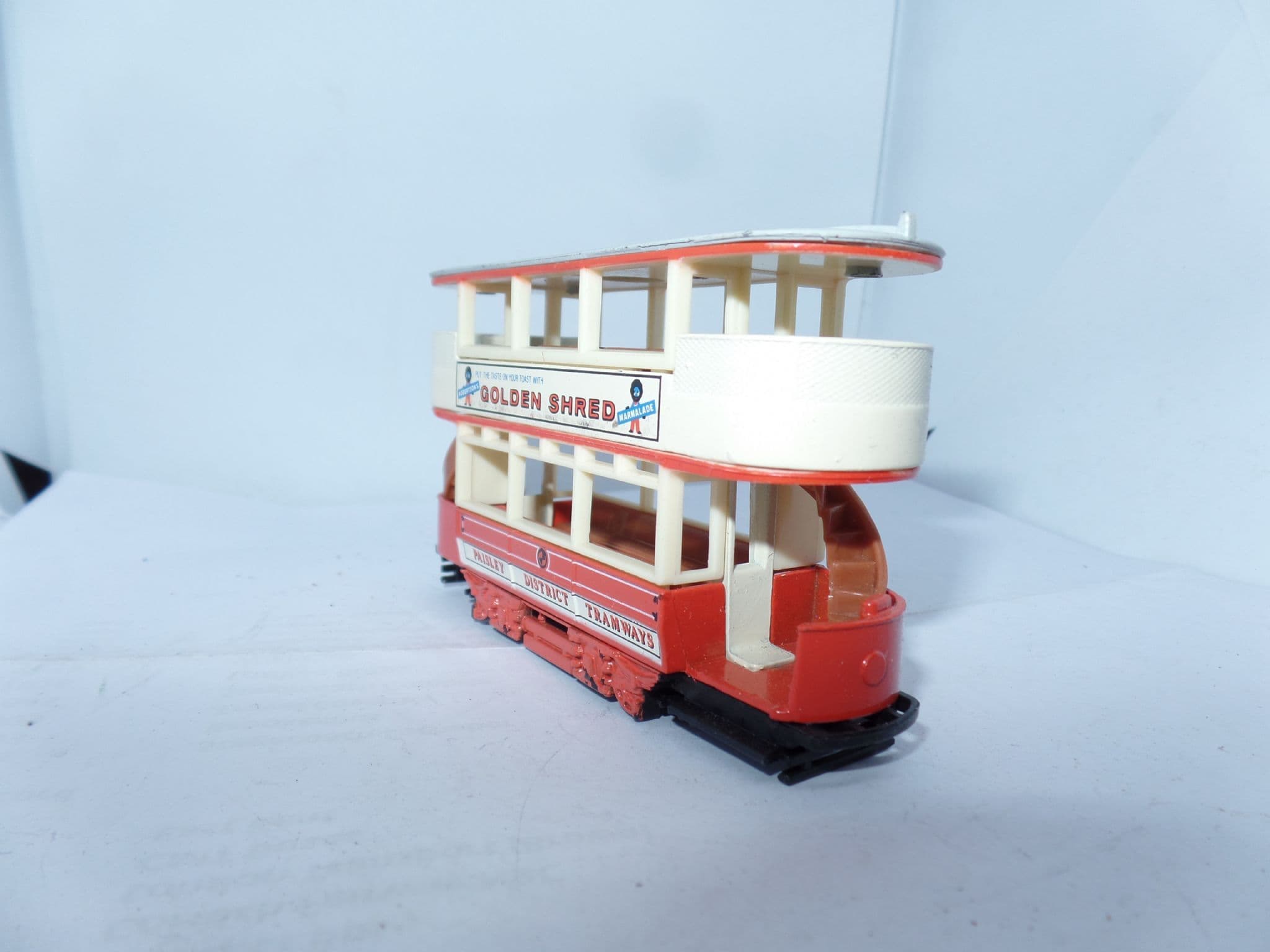 Matchbox Yesteryear Y15 D 1920 Preston Tram Paisley Tramways UB
