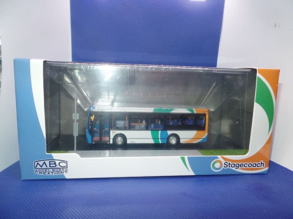 MBC 1001 MODEL BUS CREATIONS 1/76 Scale Alexander Dennis ENVIRO 200 ...