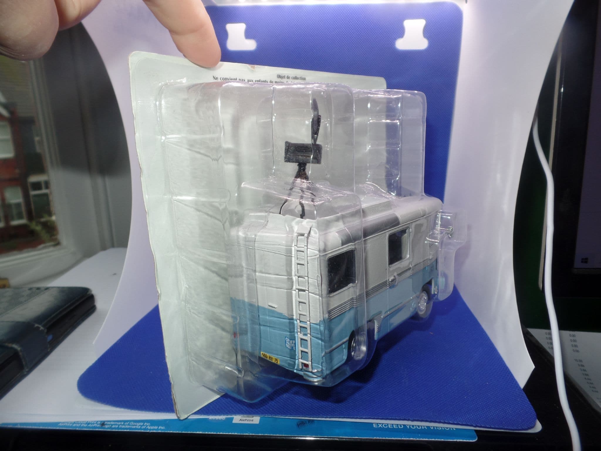 NJ22 1/43 SCALE BERLIET GAK 5R France Relais Television ORTF Outside ...