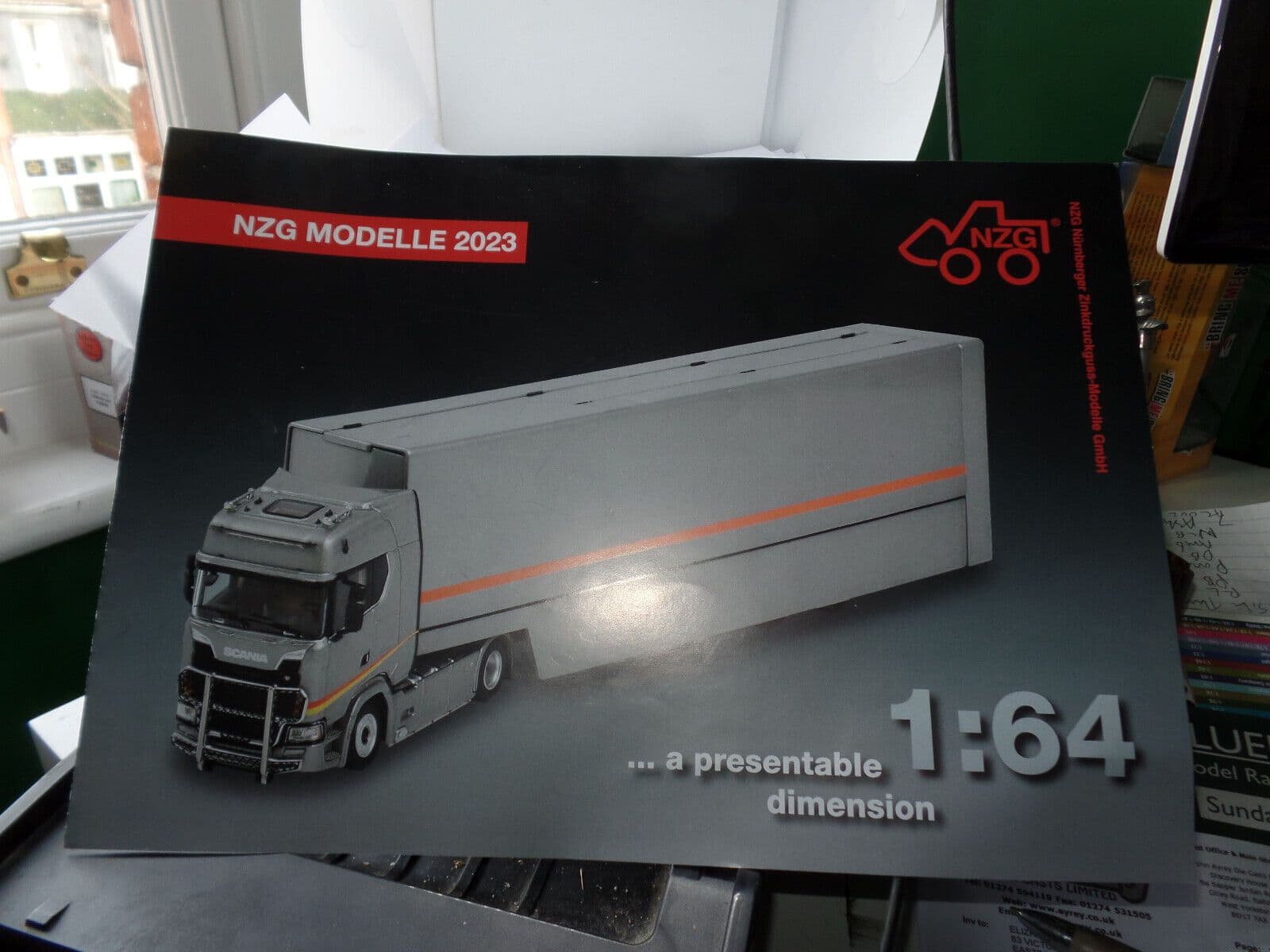NZG New Releases Catalogue 2023 1/64 Scale
