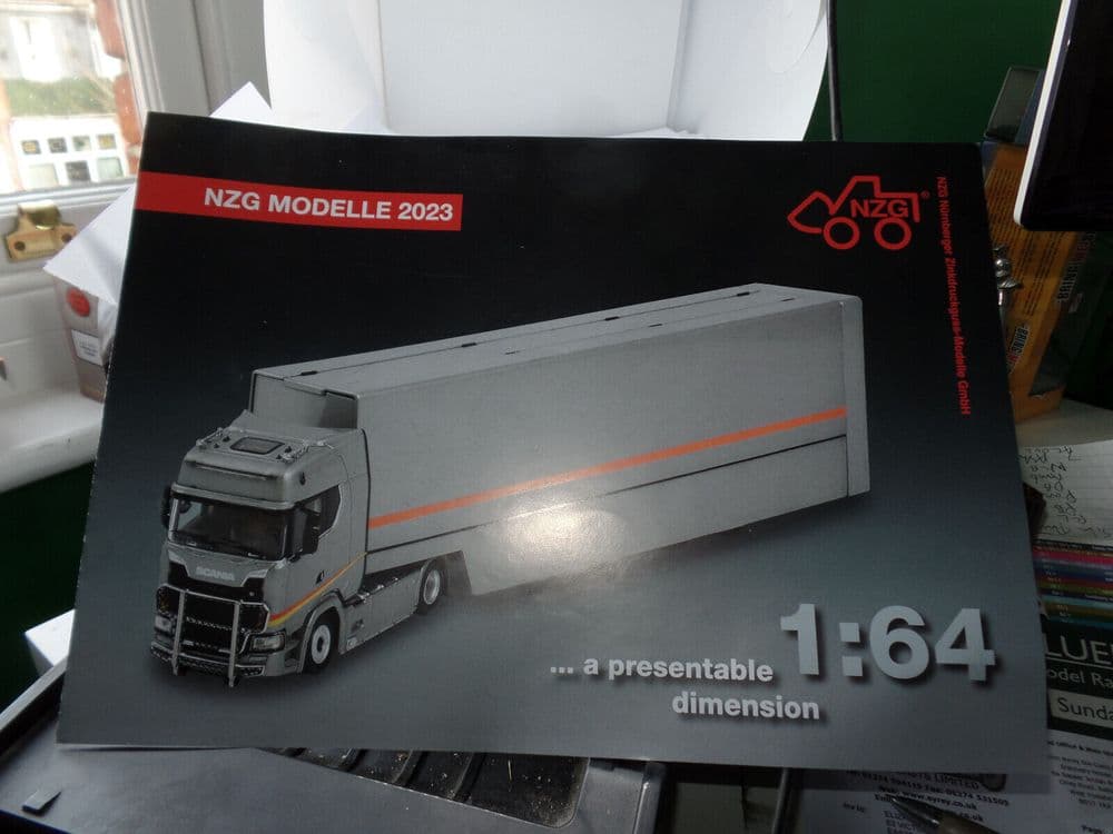 NZG New Releases Catalogue 2023 1/64 Scale