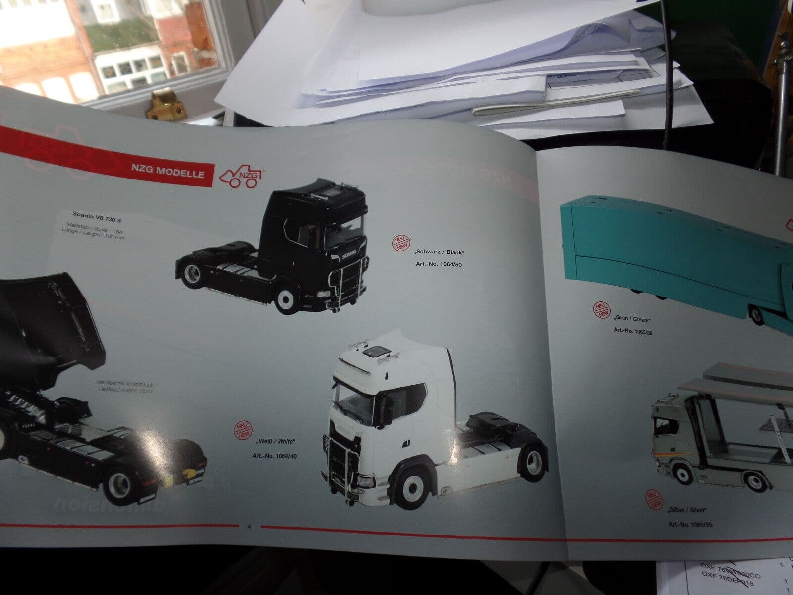 NZG New Releases Catalogue 2023 1/64 Scale