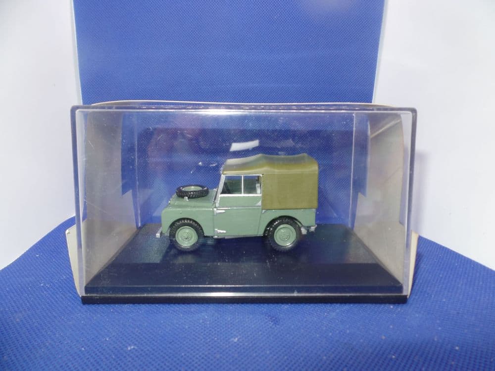 Oxford 43LAN180001 1/43 O Scale 80" SWB Original First Land Rover Sage ...