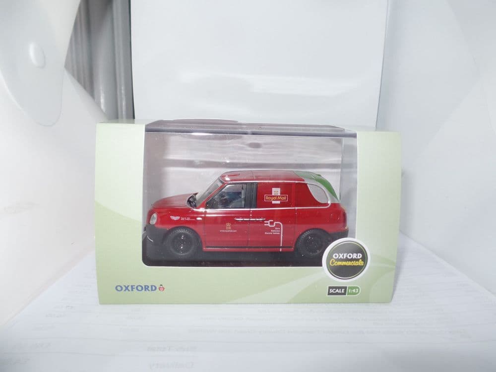 Oxford 43TX5003 TX5003 1/43 O Scale London TX5 LEVC Electric Taxi Royal ...