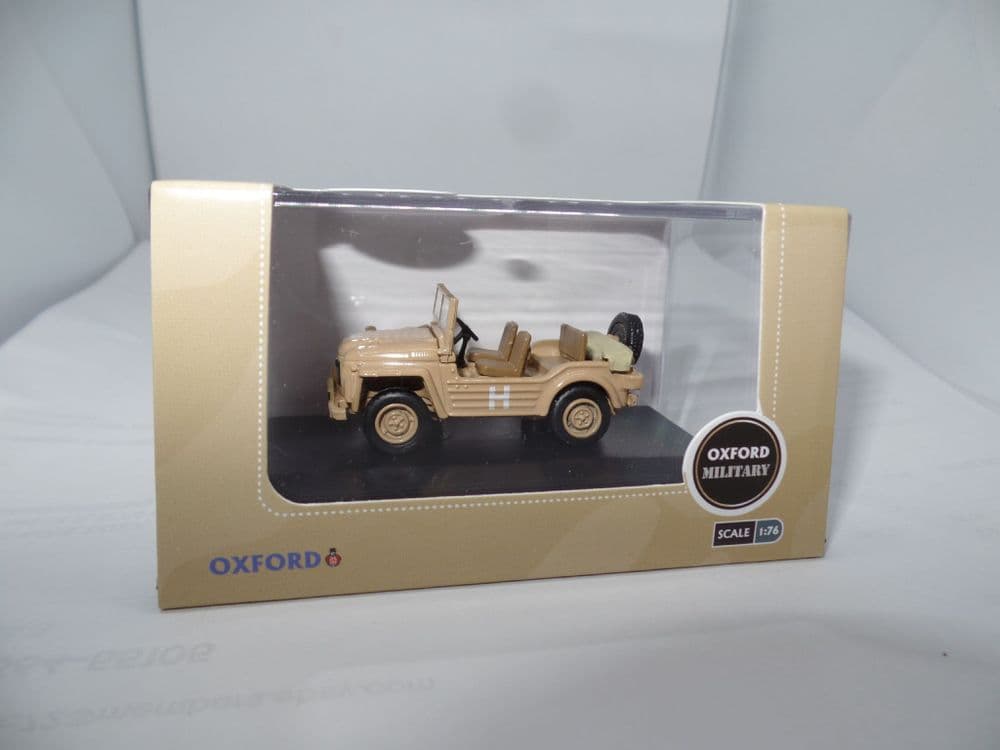 Oxford 76AC002 AC002 1/76 OO Scale Austin Champ 9th Parachute Reg 16th ...