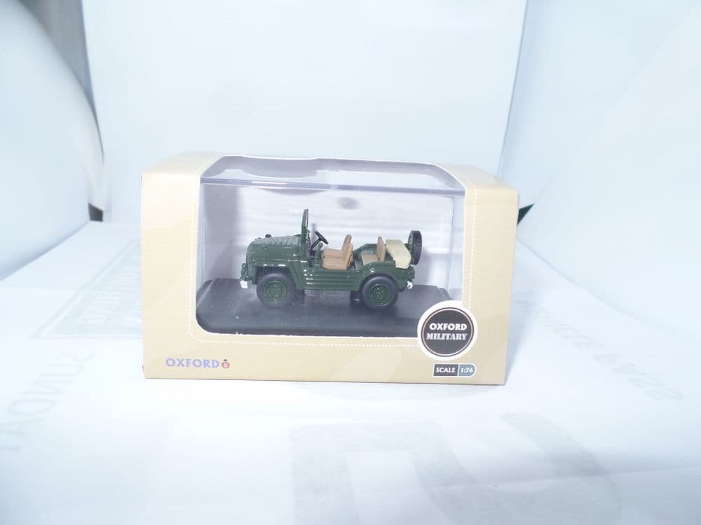 Oxford 76AC004 AC004 1/76 OO Scale Austin Champ British Army RASC Fire ...