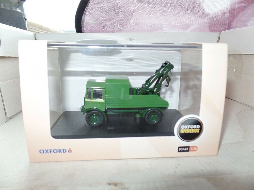 Oxford 76AEC014 AEC014 1/76 AEC Matador Wrecker Recovery Southdown Bus ...