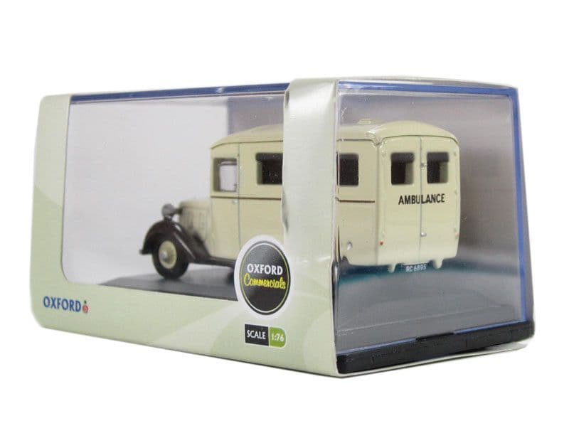 Oxford 76AMB001 AMB001 1/76 OO Scale Austin 18 Ambulance Rolls Royce ...