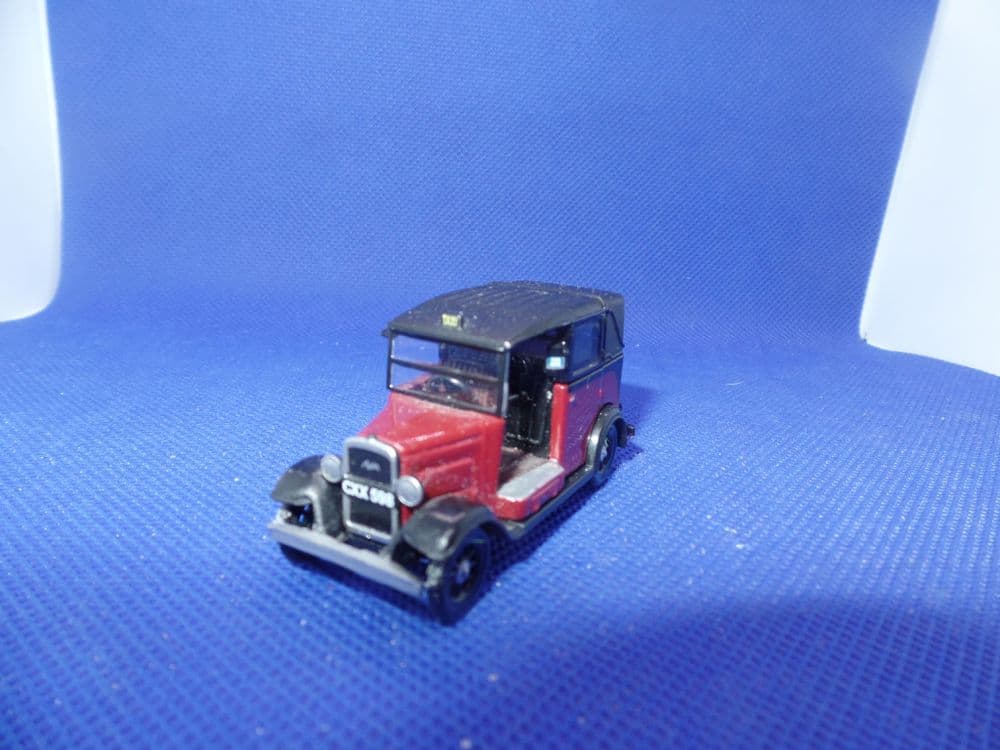 Oxford 76AT004 AT004 1/76 OO Scale Austin Low Load Taxi Cab Taxicab ...