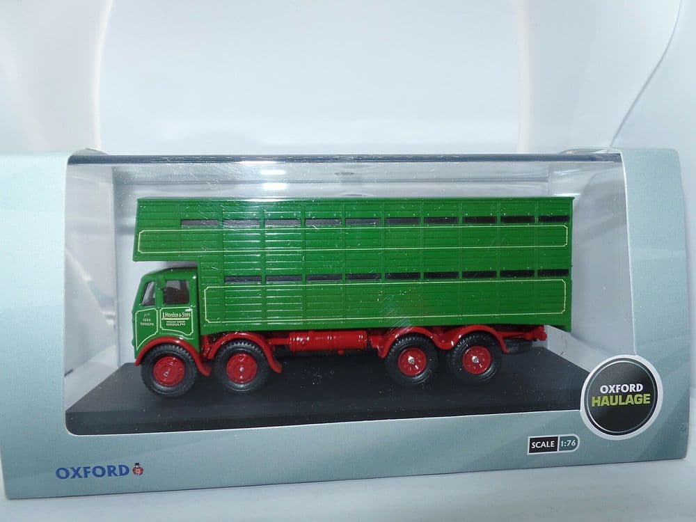 Oxford 76ATKL004 ATKL004 1/76 OO Scale Atkinson Cattle Truck J Haydon ...