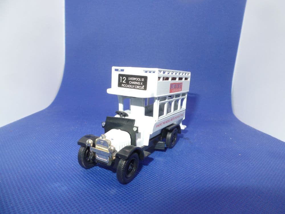 Oxford 76B060 B60 1/76 OO Scale London AEC X Type Old Bill Bus Diecast ...