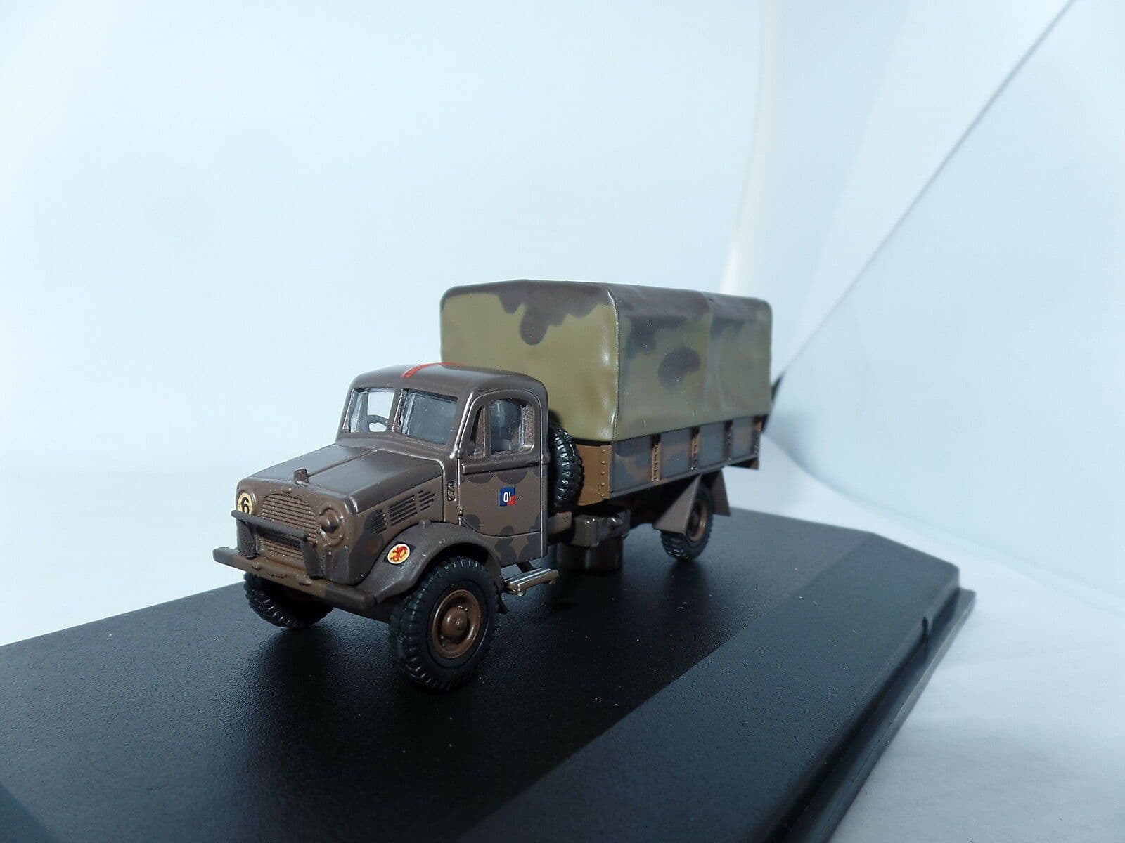 Oxford 76BD023 BD023 1/76 OO Scale Bedford OYD15th UKArmy Scottish ...
