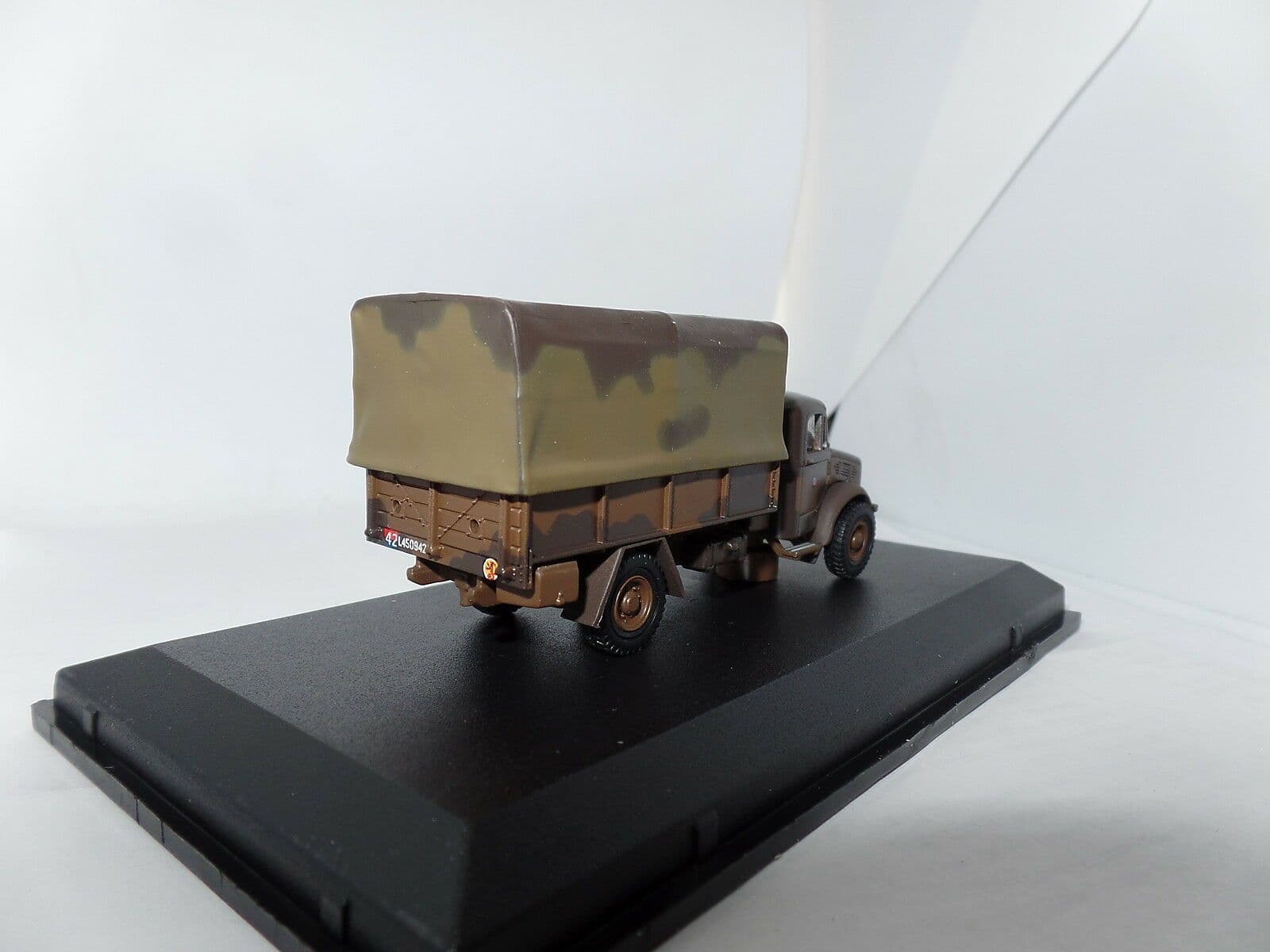 Oxford 76BD023 BD023 1/76 OO Scale Bedford OYD15th UKArmy Scottish ...