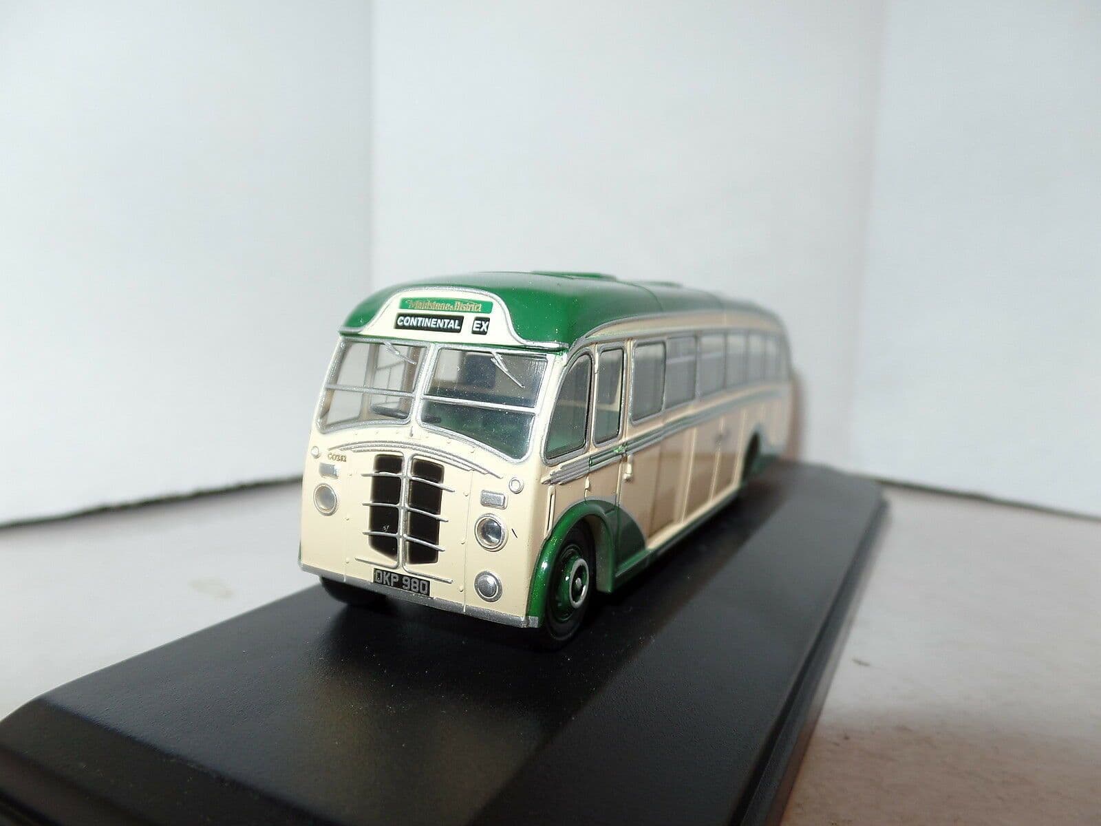 Oxford 76BI002 BI002 1/76 OO Scale Beadle Integral Bus Coach Maidstone ...