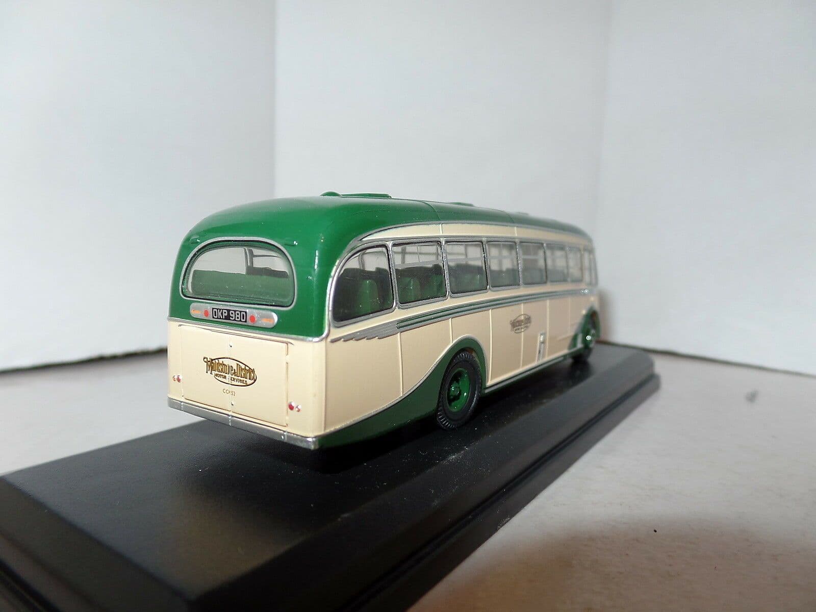 Oxford 76BI002 BI002 1/76 OO Scale Beadle Integral Bus Coach Maidstone ...