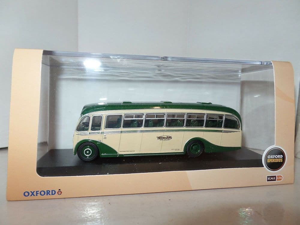 Oxford 76BI002 BI002 1/76 OO Scale Beadle Integral Bus Coach Maidstone ...