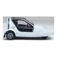 Oxford 76BUG002 BUG002 1/76 OO Scale Bond Bug White
