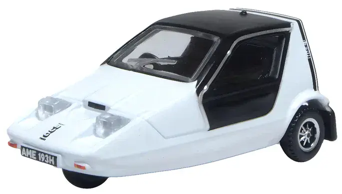 Oxford 76BUG002 BUG002 1/76 OO Scale Bond Bug White