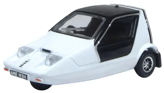 Oxford 76BUG002 BUG002 1/76 OO Scale Bond Bug White