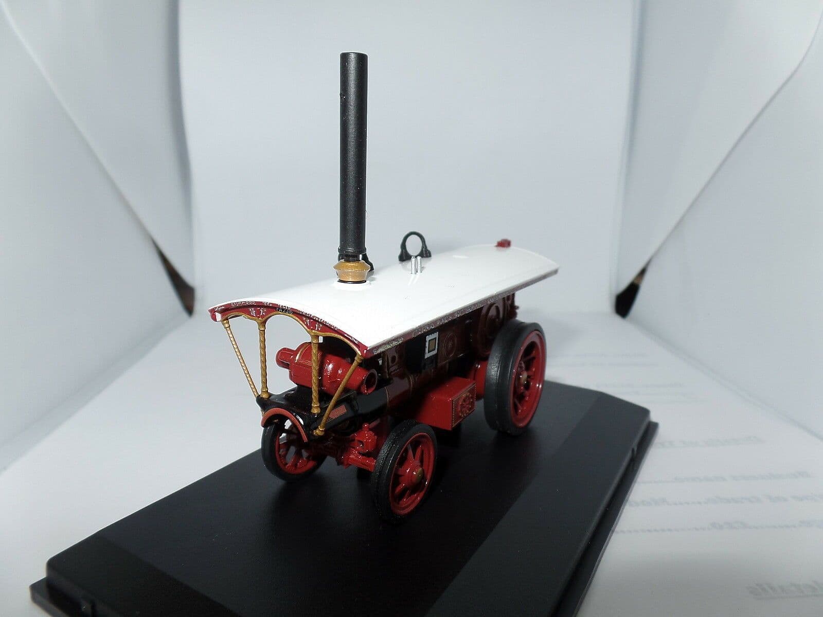 Oxford 76BUR006 BUR006 1/76 OO Burrell Scenic Showmans Loco No 4030 Dolphin