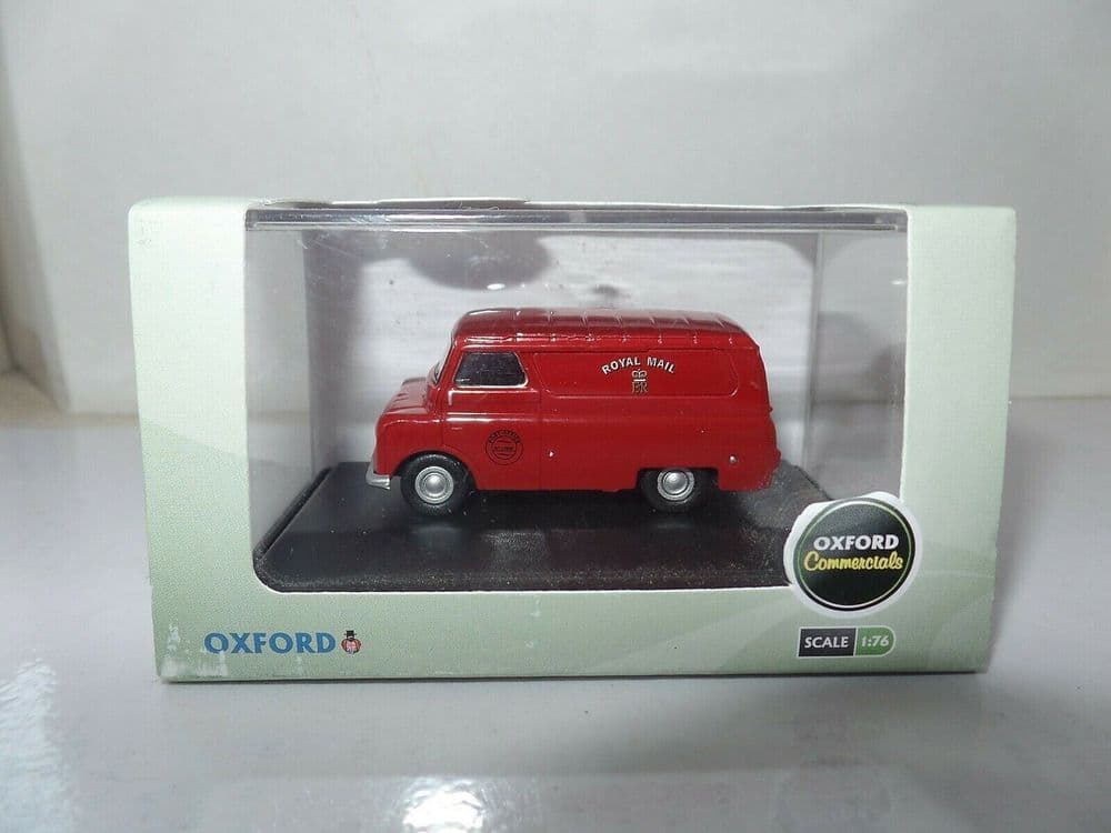 Oxford 76CA007 CA007 1/76 OO Scale Bedford CA Van Royal Mail Post ...