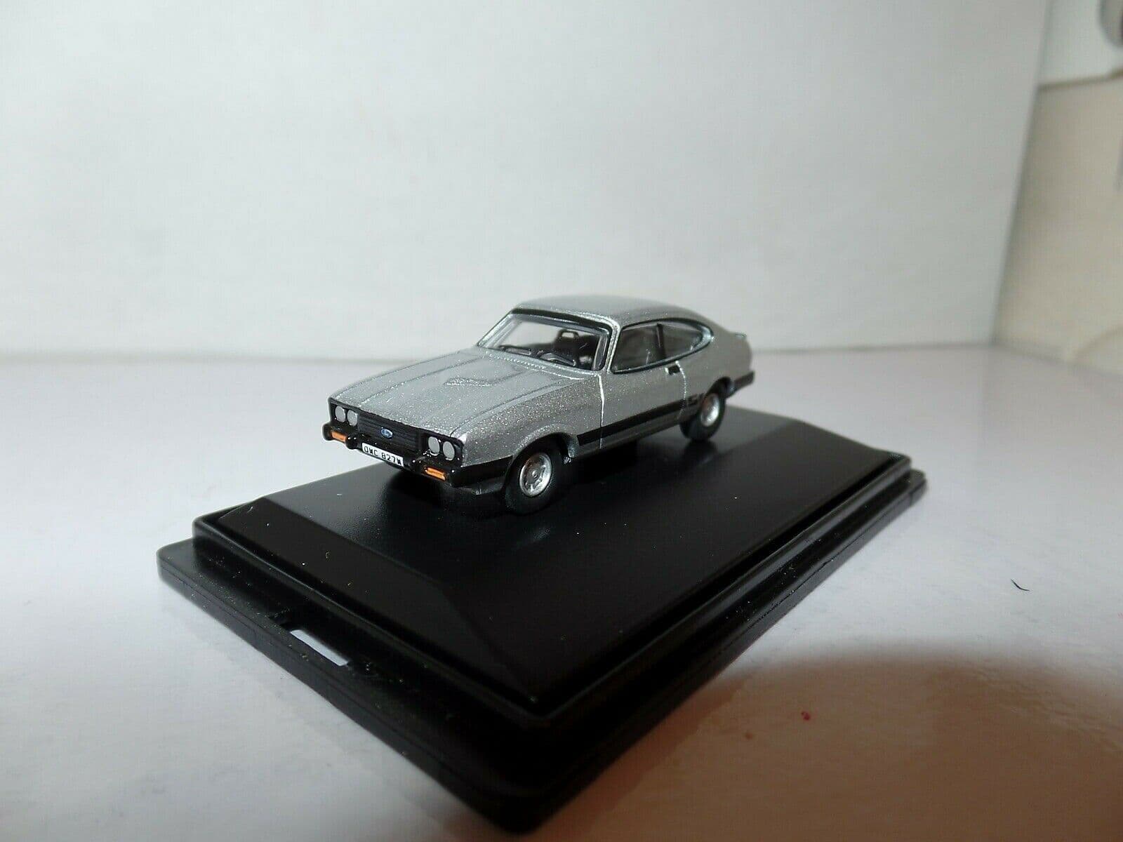 Oxford 76CAP001 CAP001 1/76 OO Ford Capri III Strato Silver Bodie ...