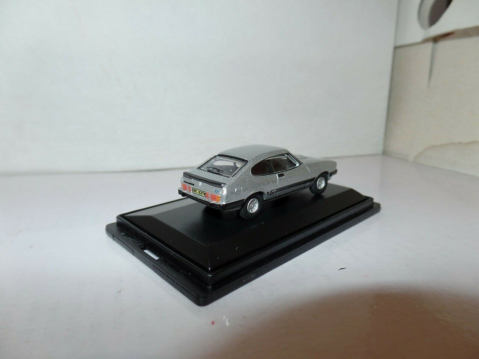 Oxford 76CAP001 CAP001 1/76 OO Ford Capri III Strato Silver Bodie ...