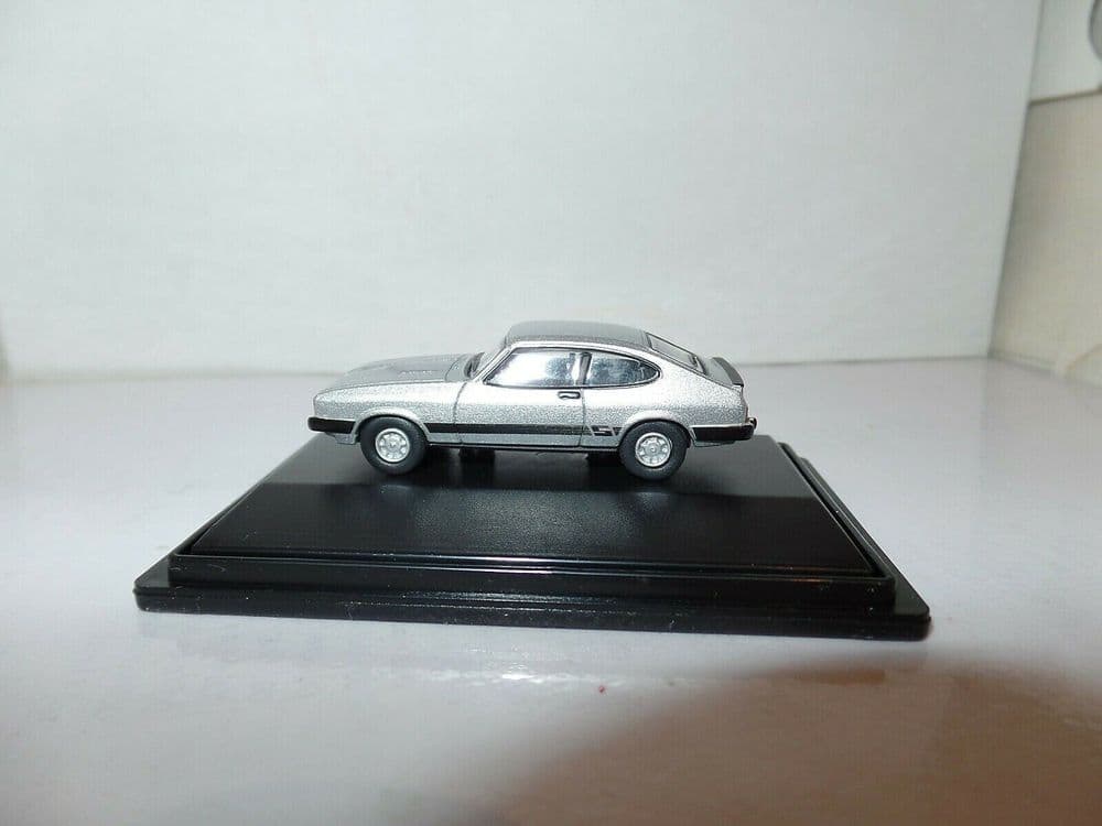 Oxford 76CAP001 CAP001 1/76 OO Ford Capri III Strato Silver Bodie ...